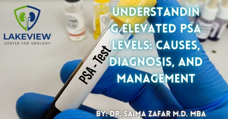 Understanding Elevated PSA Levels: Causes, Diagnosis, and Management ...