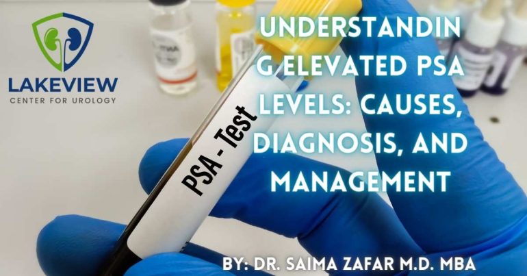Understanding Elevated PSA Levels: Causes, Diagnosis, and Management ...