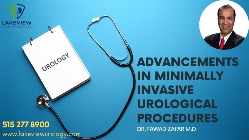 Advancements in Minimally Invasive Urological Procedures – Lakeview ...