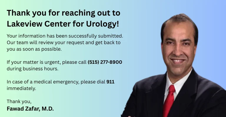 Confirmation – Lakeview Center for Urology
